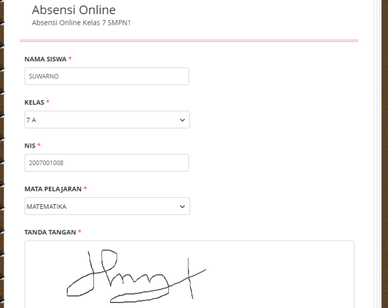 Tutorial Cara Membuat Absensi Online Dengan Tanda Tangan (Zoho)