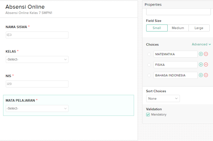 Tutorial Cara Membuat Absensi Online Dengan Tanda Tangan (Zoho)