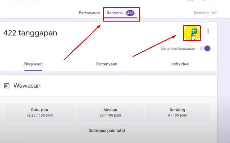 Cara Rekap Nilai Siswa Dari Soal Google Form – Science of Technology
