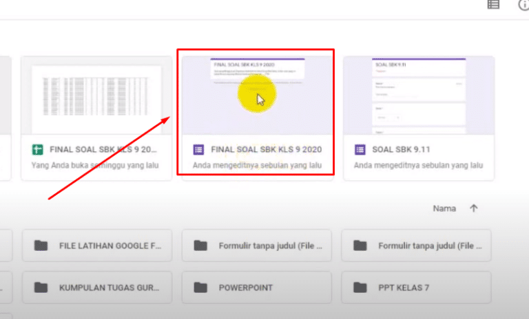 Cara Rekap Nilai Siswa Dari Soal Google Form – Science of Technology