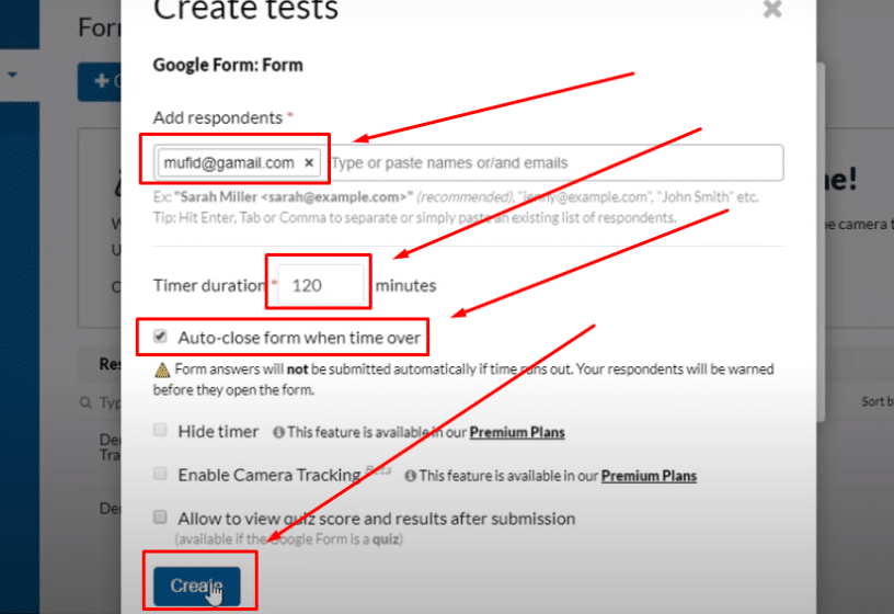 Membuat Hitung Mundur pada Soal Online Google Form – Science of Technology