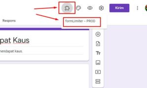 Cara Membatasi Jumlah Pendaftar di Google Forms Google Form