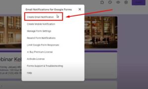 Cara Membuat Notifikasi Email Otomatis di Google Forms